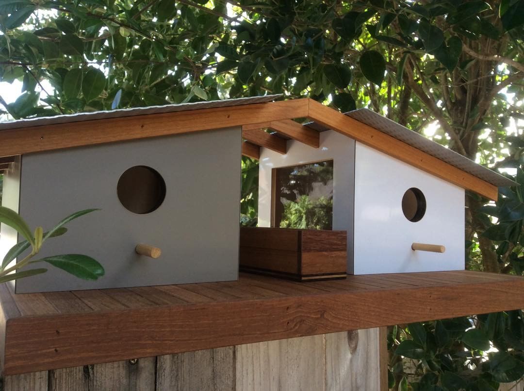 This Cabinetmaker Builds Houses For Birds Inspired By Great Architecture
