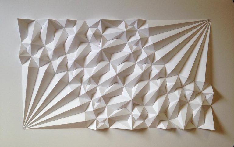 Matthew Produces Ultra Detailed Sculptures From Simple Pieces Of Paper