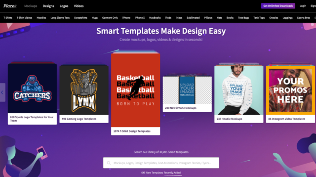 Make Amazing Mock-ups, Logos, And Slideshows With Placeit