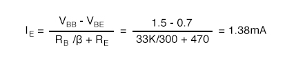 4.10 Transistor Biasing Calculations