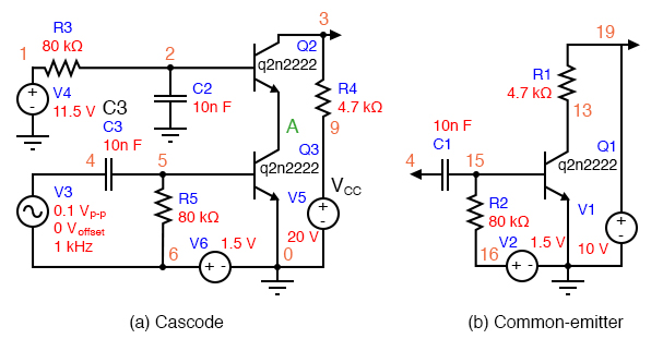 Difference between cascade and cascode amplifier pdf to excel