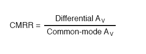 common-mode-rejection-ratio-formula-new | TechnoCrazed