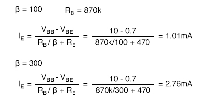 4.10 Transistor Biasing Calculations