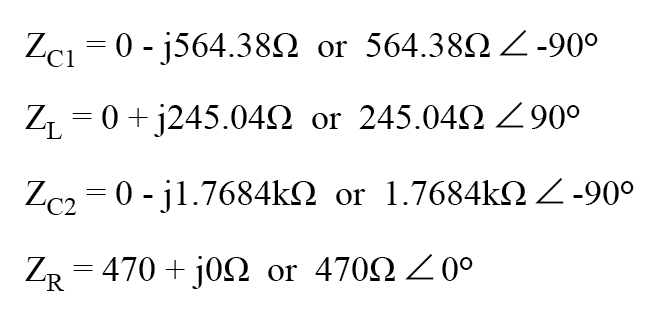 5.4 Series-parallel R, L, and C