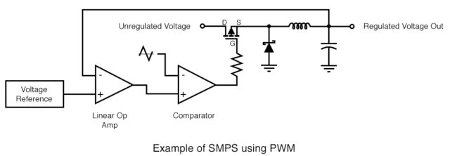 example-of-SMPS-using-PWM | TechnoCrazed