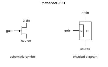 p-channel-jfet-symbol | TechnoCrazed