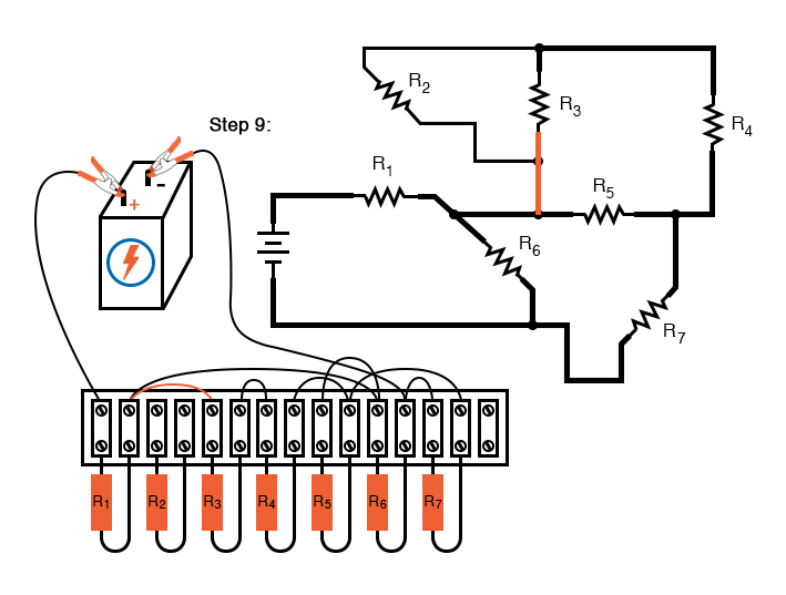 7.5 Building Series-Parallel Resistor Circuits