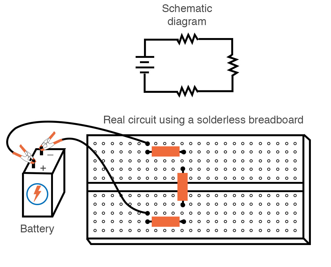 5 8 Building Simple Resistor Circuits 5 8 Building Simple Resistor Circuits