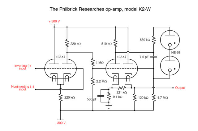 the-philbrick-researches-op-amp-k2-w1 | TechnoCrazed