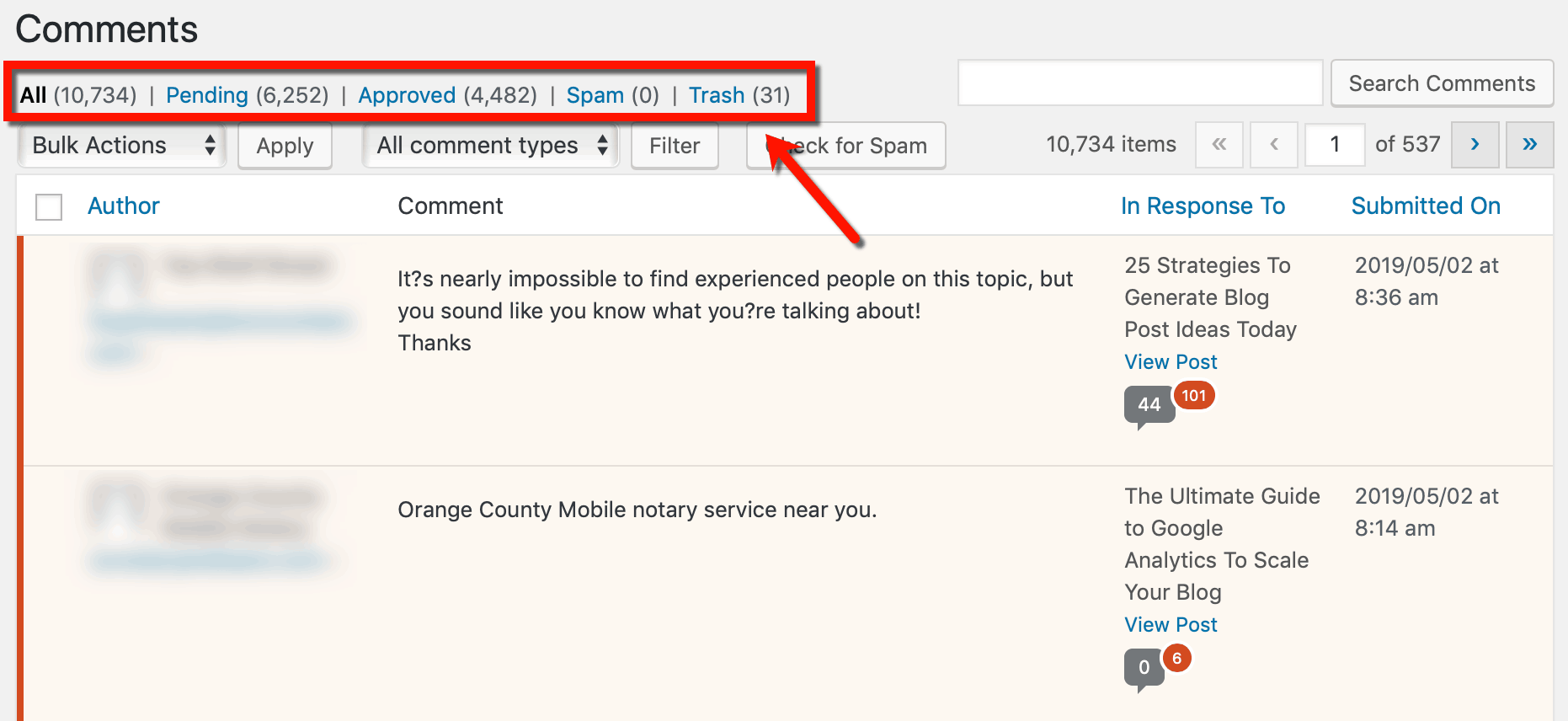 Blog Commenting mistakes to stay away from