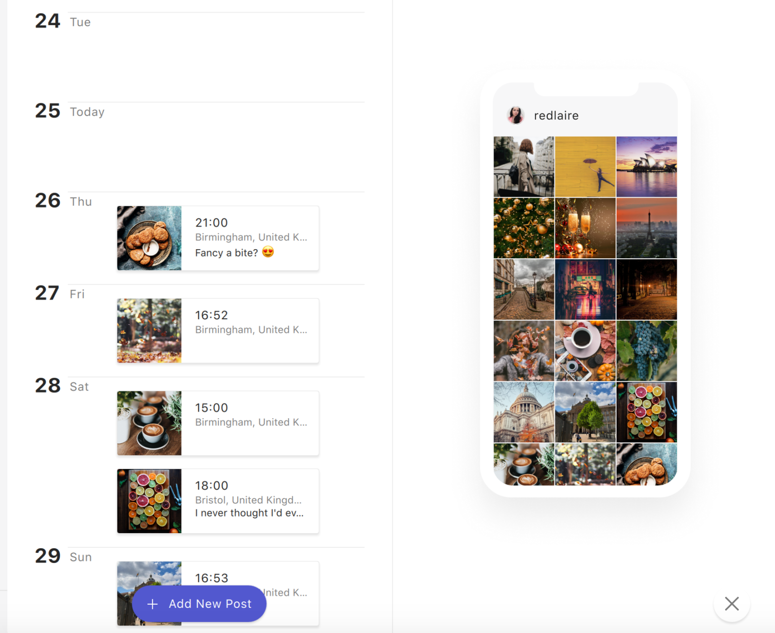 How to Schedule Instagram Posts And Stories from Desktop for Free