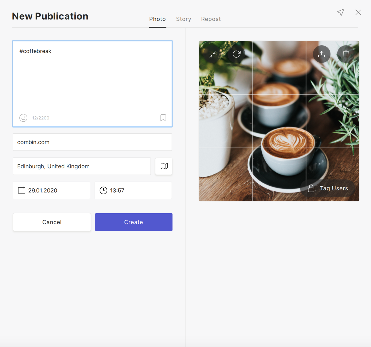 How to Schedule Instagram Posts And Stories from Desktop for Free