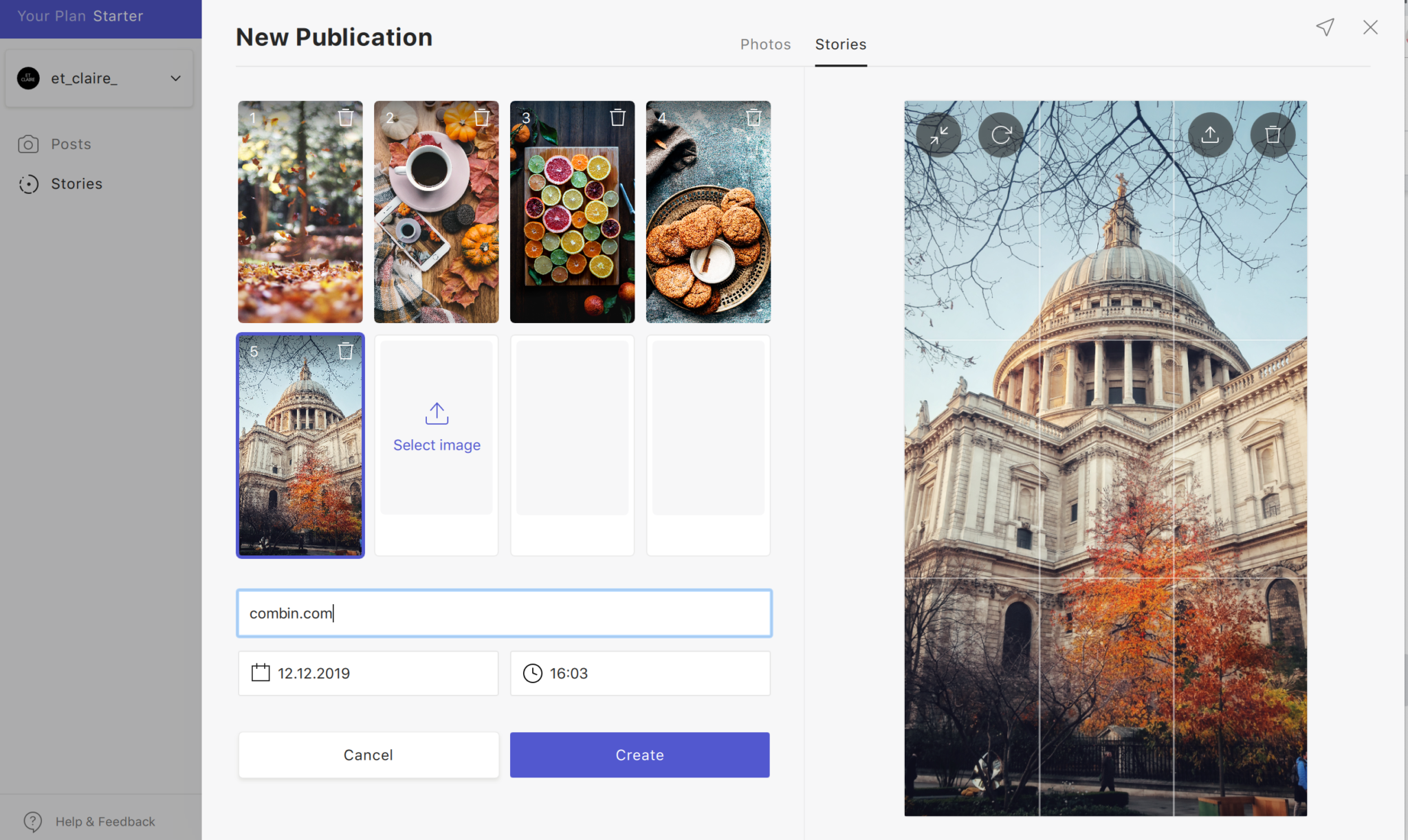 How to Schedule Instagram Posts And Stories from Desktop for Free